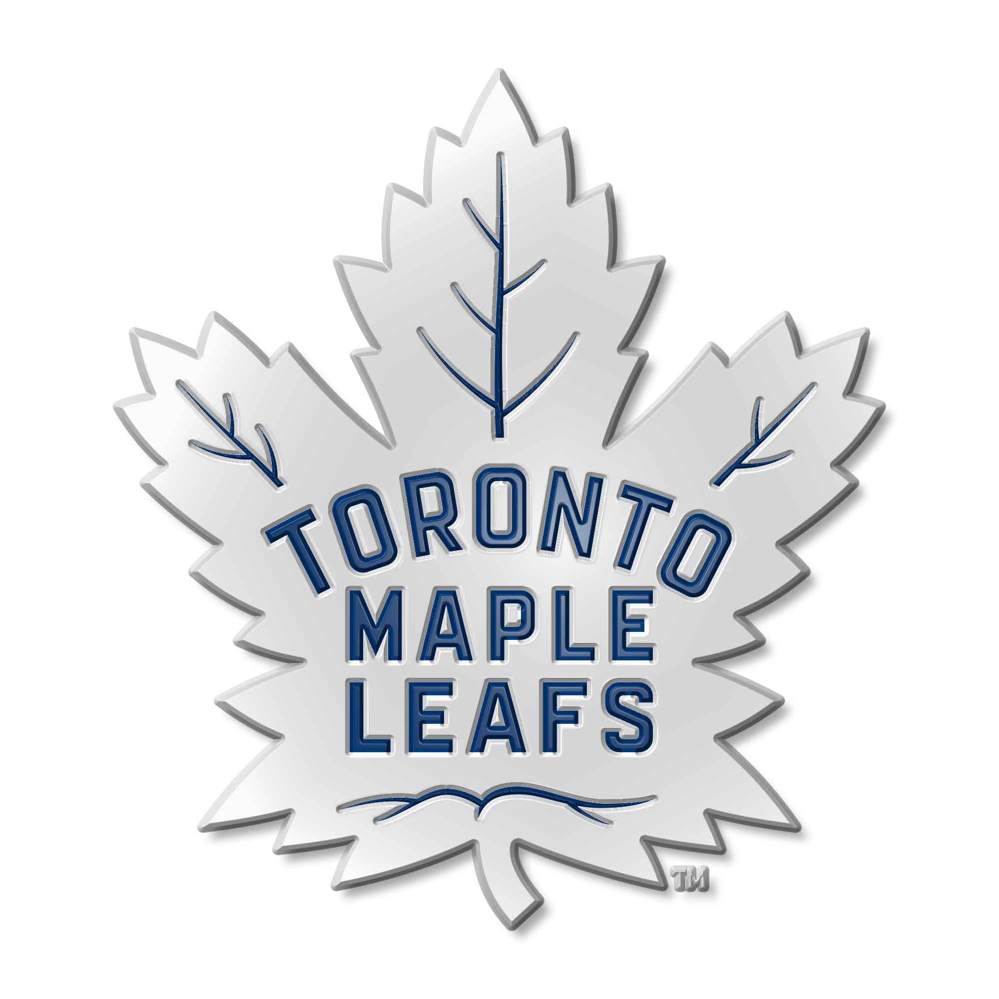 NHL Toronto Maple Leafs Color Emblem 3"x3.2" - Walmart.com