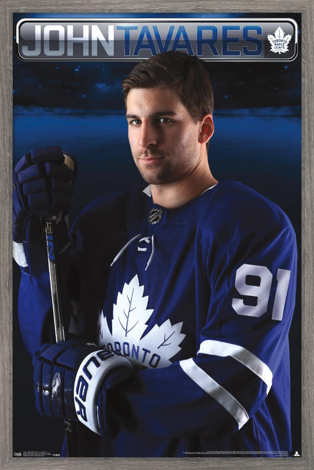 NHL Toronto Maple Leafs - John Tavares 18 Wall Poster, 14.725" x 22.375 ...
