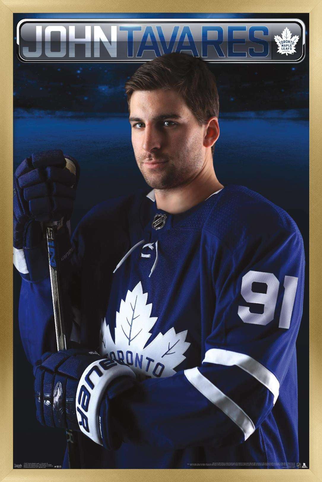 NHL Toronto Maple Leafs - John Tavares 18 Wall Poster, 22.375" x 34 ...