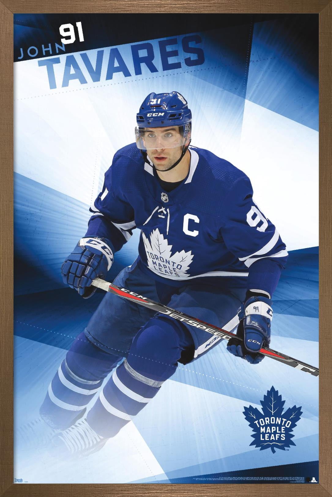 NHL Toronto Maple Leafs - John Tavares 19 Wall Poster, 14.725" x 22.375 ...