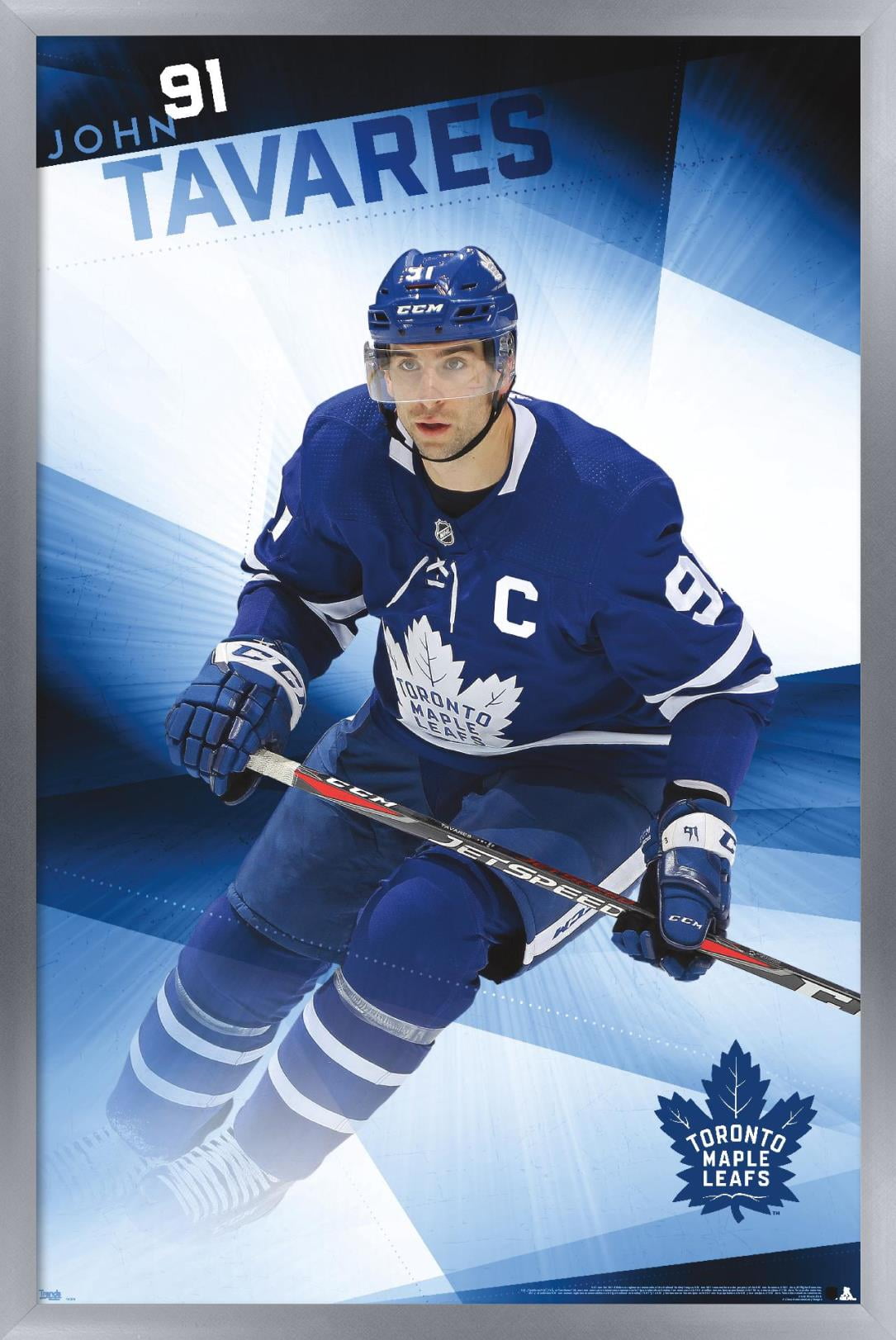 NHL Toronto Maple Leafs - John Tavares 19 Wall Poster, 22.375" x 34 ...