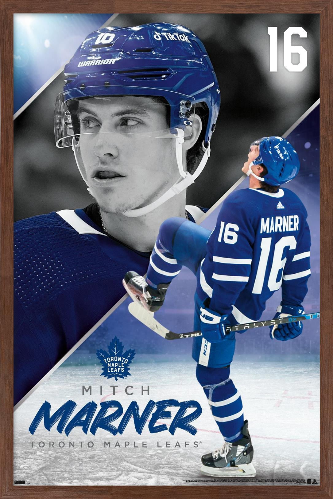 NHL Toronto Maple Leafs - Mitch Marner 22 Wall Poster, 22.375" x 34 ...