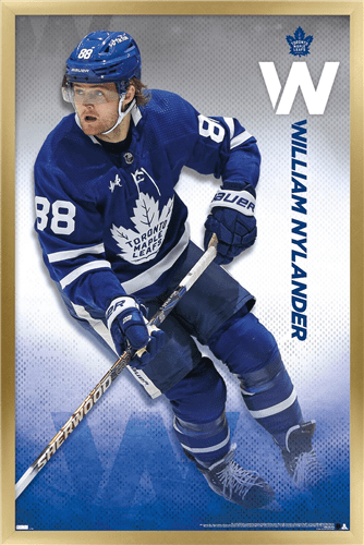 NHL Toronto Maple Leafs - William Nylander 23 Wall Poster, 14.725" x 22 ...