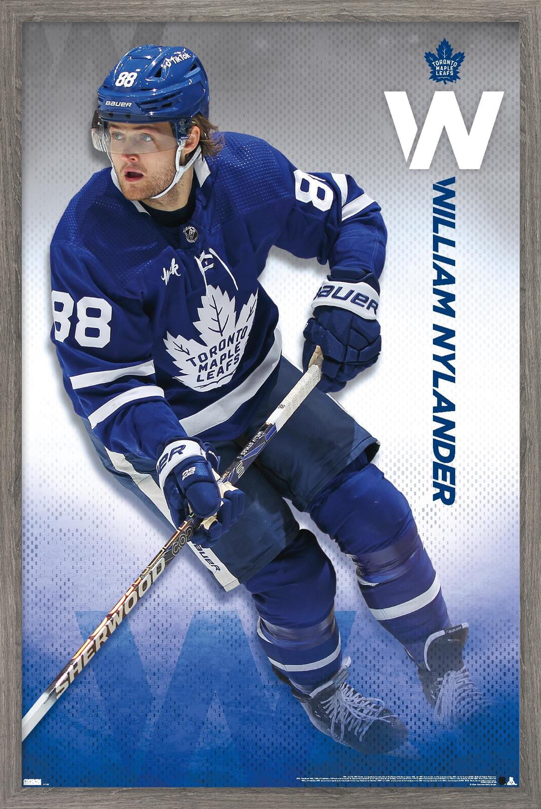 NHL Toronto Maple Leafs - William Nylander 23 Wall Poster, 22.375" x 34 ...