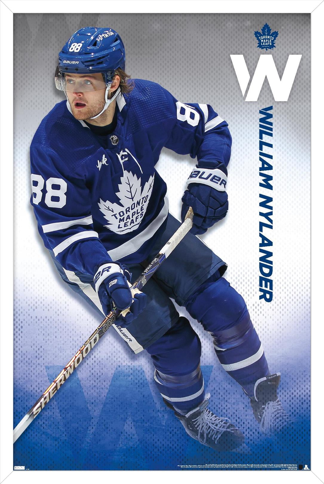 NHL Toronto Maple Leafs - William Nylander 23 Wall Poster, 22.375" x 34 ...