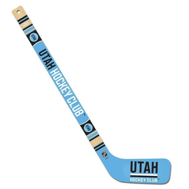 NHL Utah Hockey Club Team Mini Hockey Stick - Walmart Business Supplies