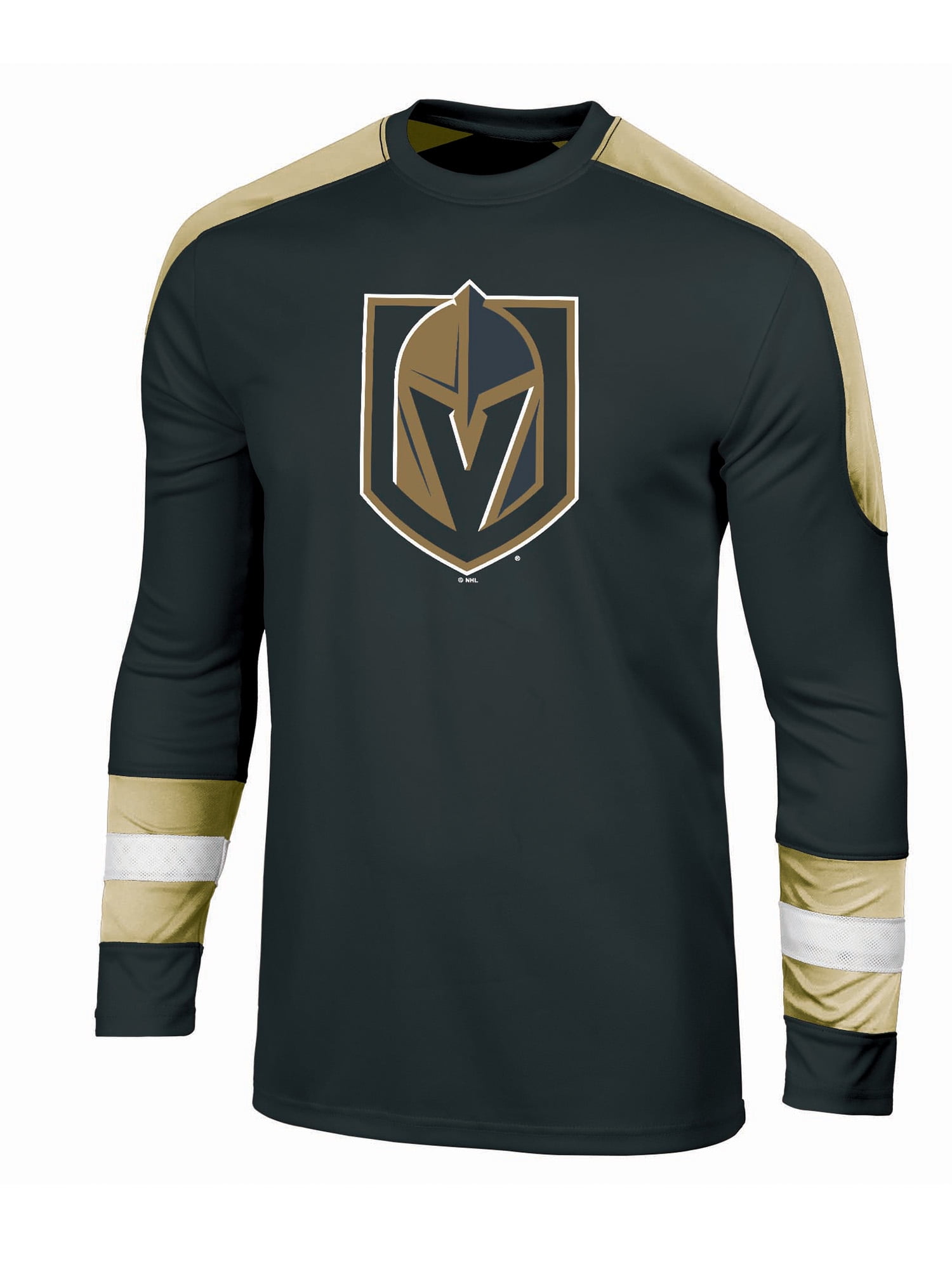 NHL VEGAS GOLDEN KNIGHTS Mens Tm1&2 Color Cotton Jersey Takedown Long ...