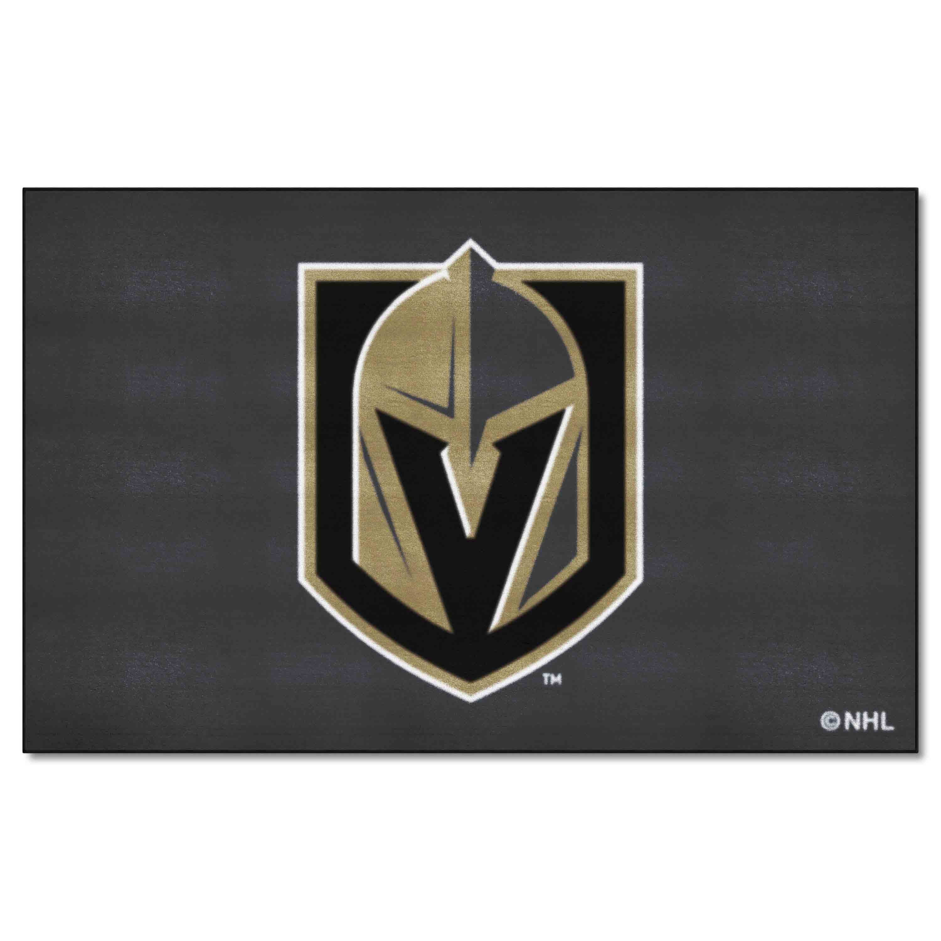 Fanmats 22894 NHL - Vegas Golden Knights Ulti-Mat 59.5"x94.5" - Walmart.com