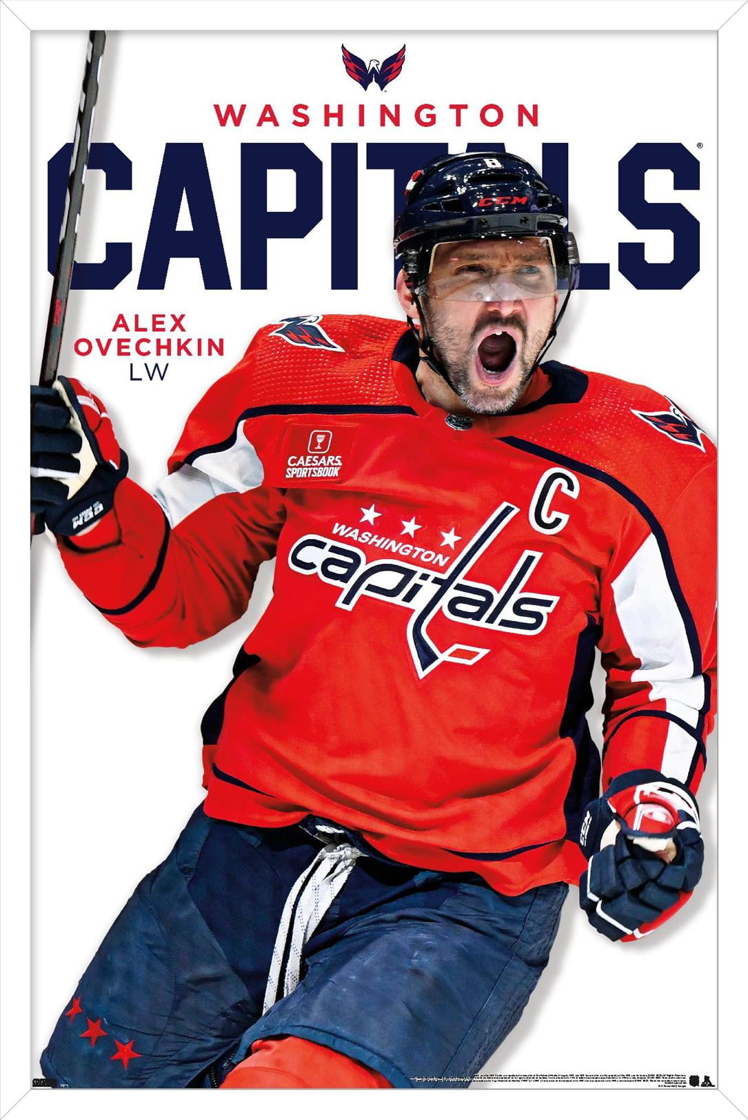 NHL Washington Capitals - Alexander Ovechkin Feature Series 23 Wall ...