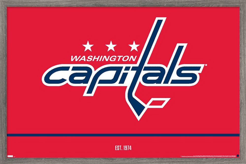 NHL Washington Capitals - Logo 21 - Walmart.com