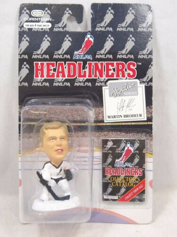 NHLPA Headliners 1997 New Jersey Devils Martin Brodeur Action Figure ...