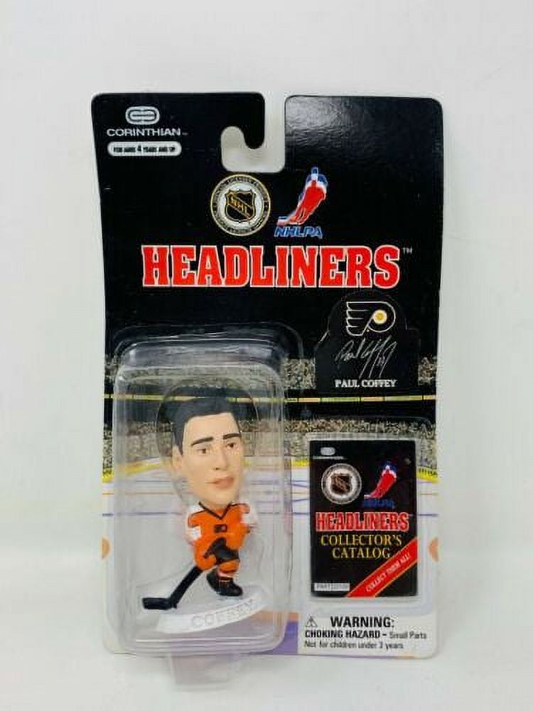 NHLPA Headliners 1997 Philadelphia Flyers Paul Coffey Action Figure ...