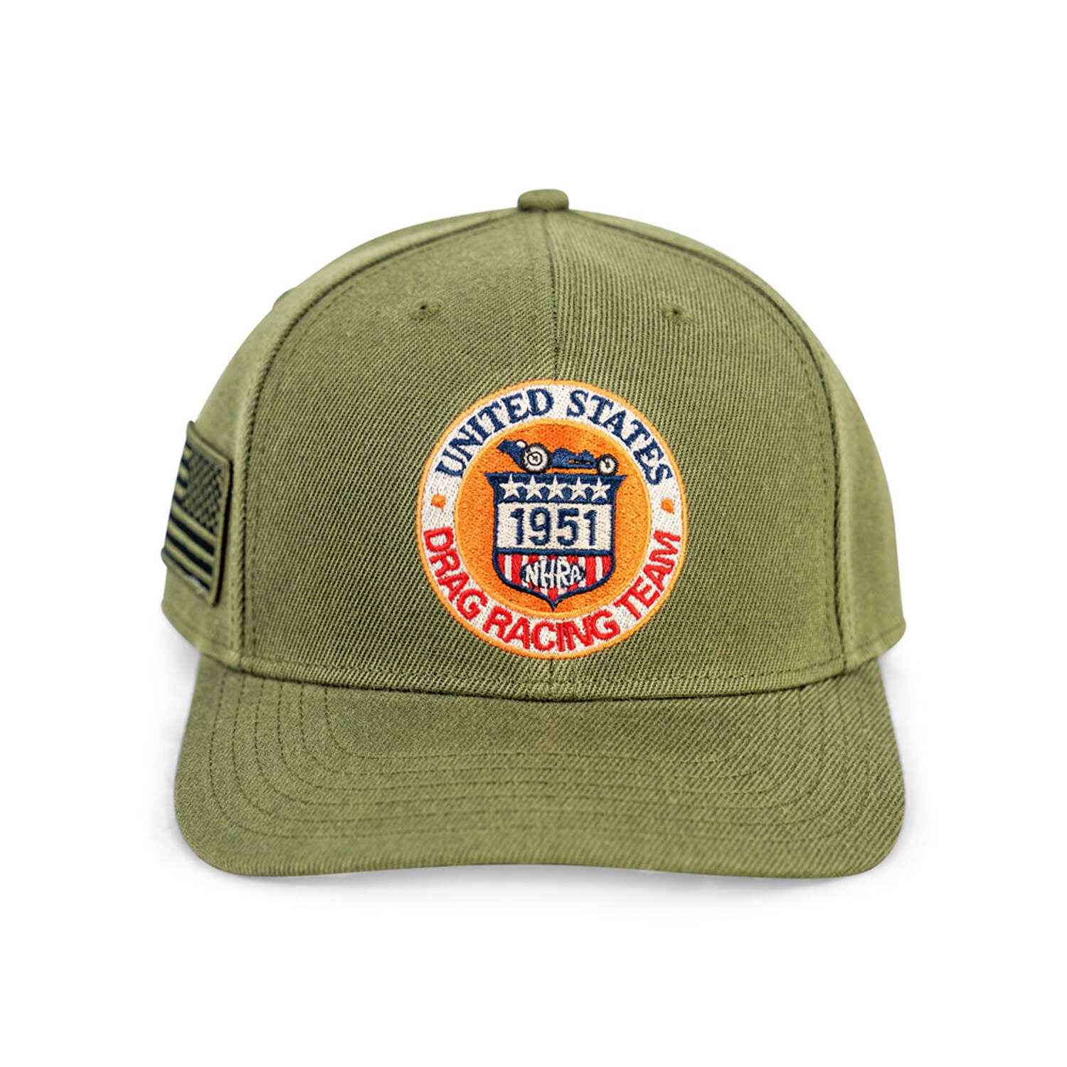 NHRA 1951 Team USA Racing Cap - Walmart.com