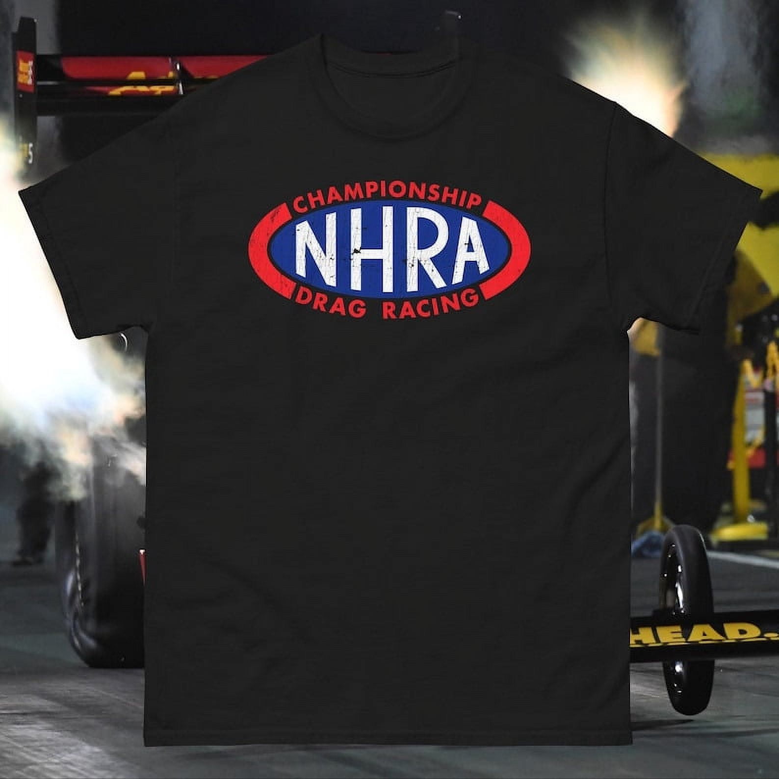 NHRA National Hot Rod Association Worldwide Drag Racing T-Shirt S-5XL ...