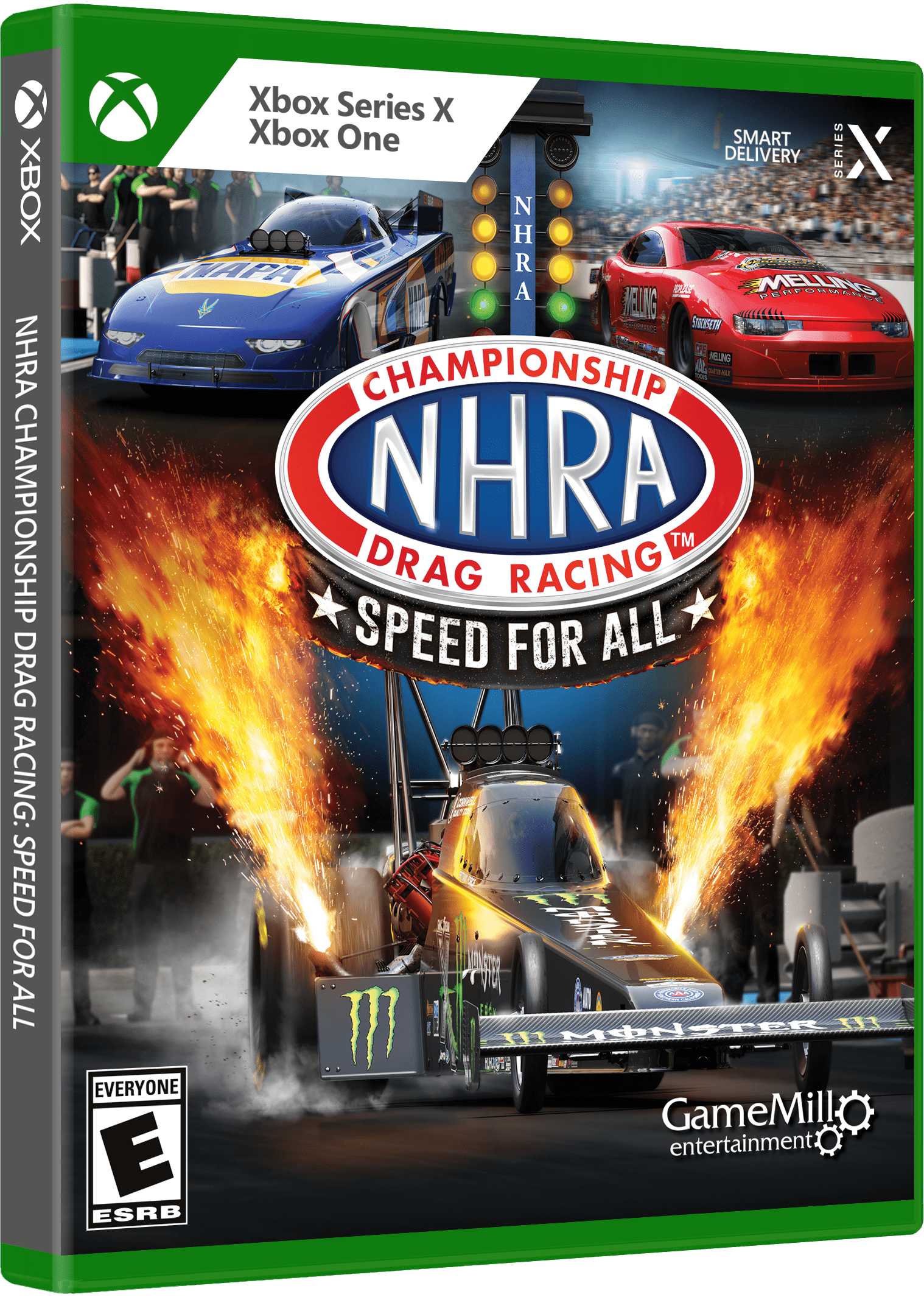 NHRA: Speed for All - Car Games Simulator for Xbox Series X - Walmart.com
