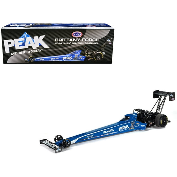 NHRA TFD (Top Fuel Dragster) Brittany Force "PEAK Antifreeze & Coolant ...