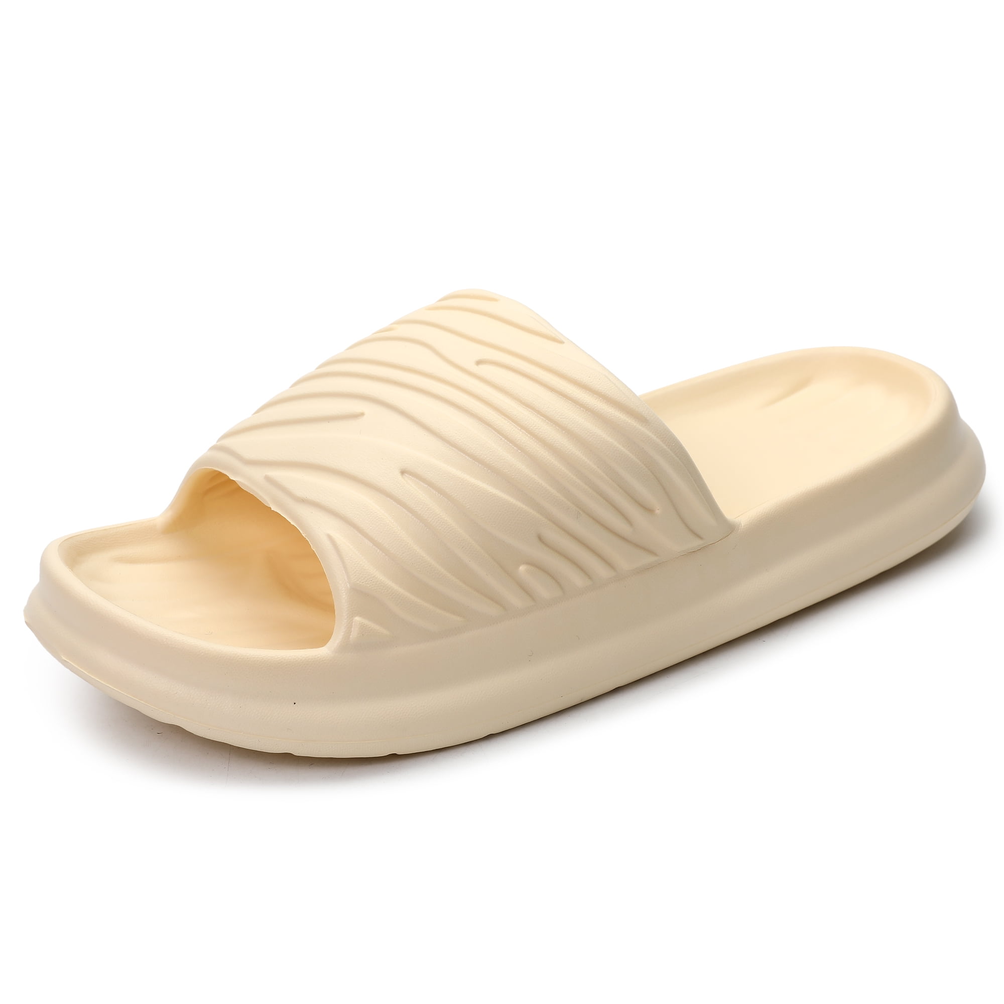 NHU Womens Slide Sandals Slip On Bathroom House Slide Comfort Shower ...