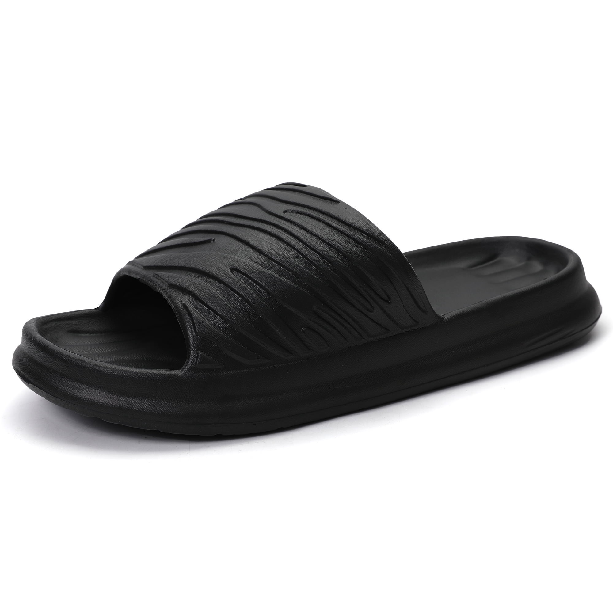 NHU Womens Slide Sandals Slip On Bathroom House Slide Comfort Shower ...