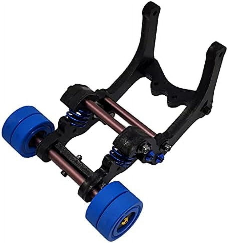 NHX RC Wheelie Bar with 4X Blue Rubber Tires : X-MAXX - Walmart.com