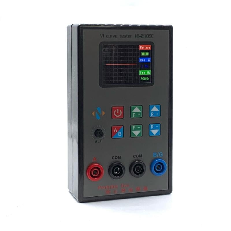 NI210SC Double Channel Curving Line Tester for Circuit Board Analysis ...