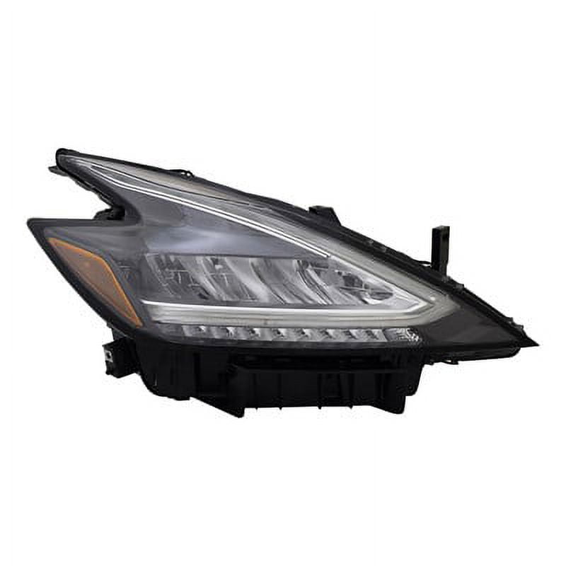 New Aftermarket Premium Fit Passenger Side Headlight Assembly ...