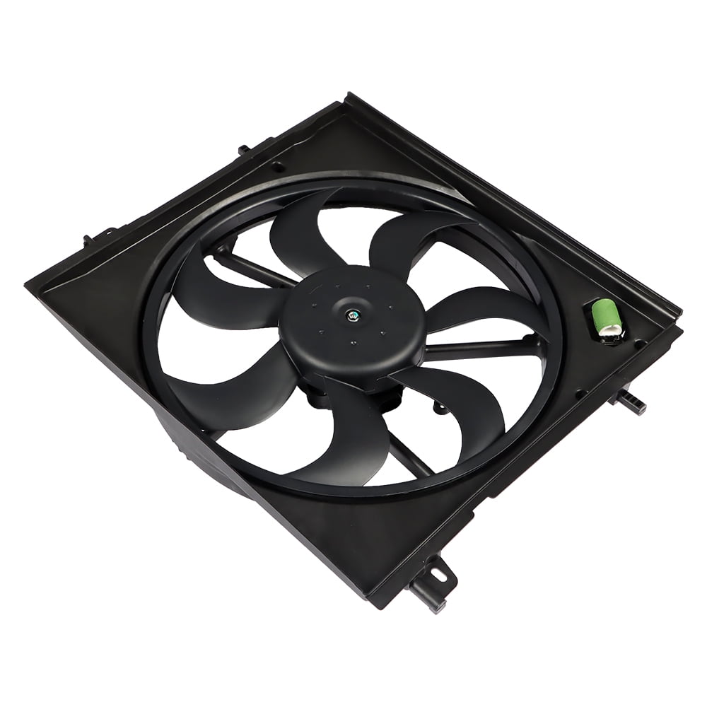 NI3115162 Automobile Radiator Cooling Fan Assembly Single Fan A/C ...
