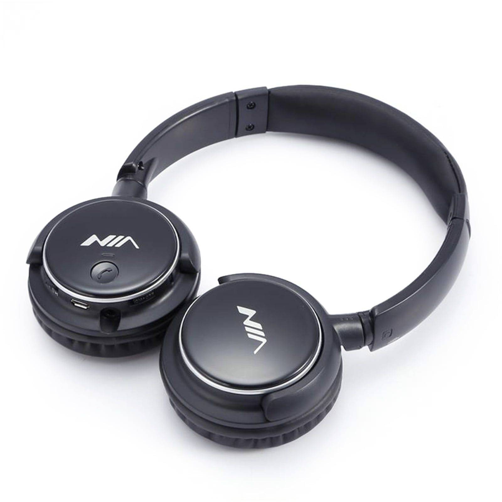 NIA Headsets,Music Headset Over-ear Headset Over-ear TF APP Wired APP ...
