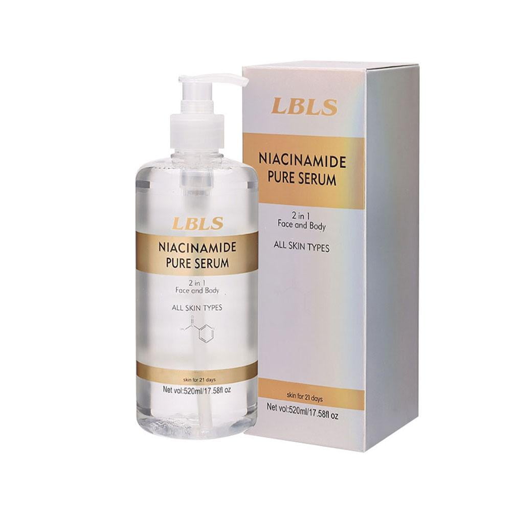 NIACINAMIDE Pure Serum For Face And Body 520ml ч M8F6 - Walmart.com