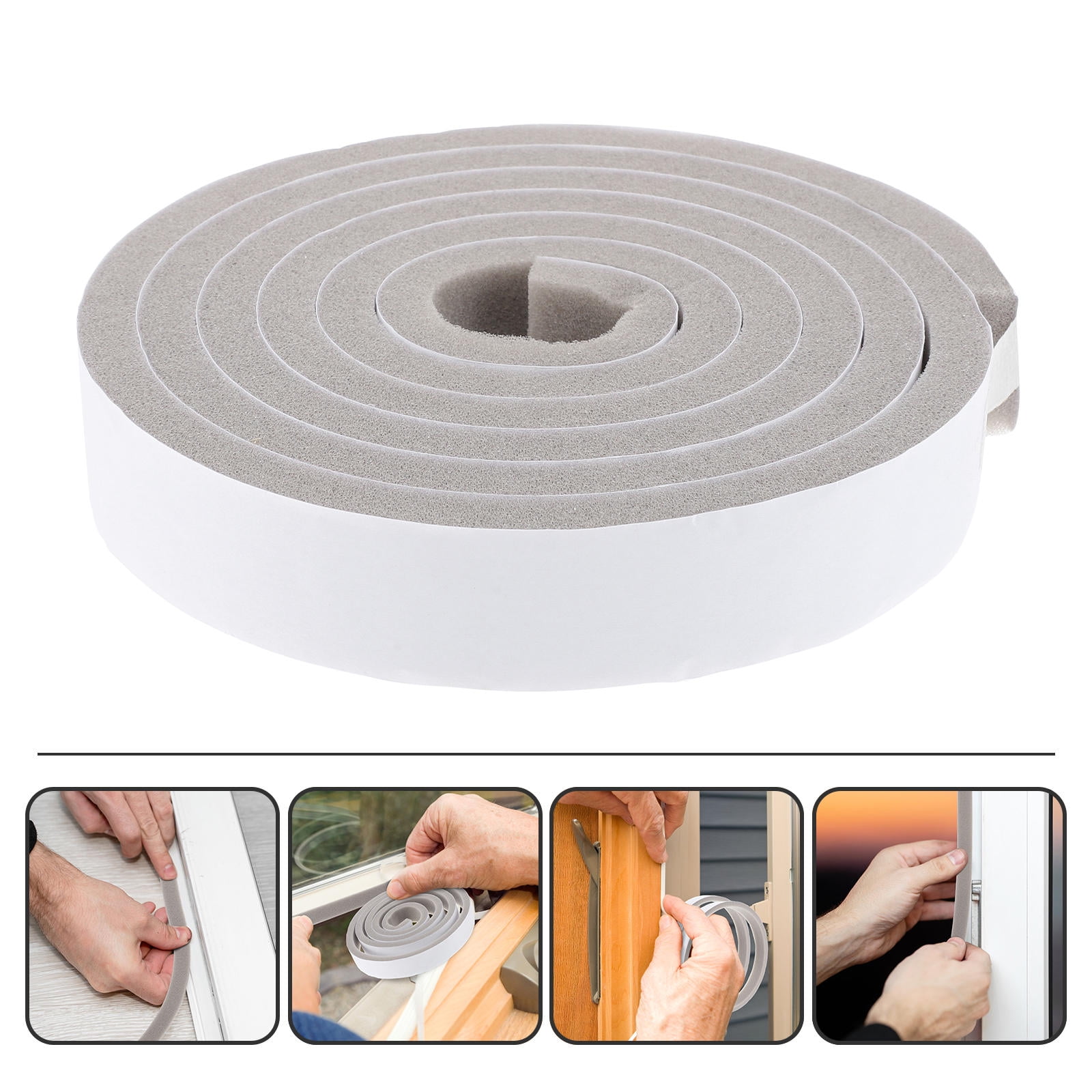 NIAIZEK Window Soundproofing Outside Noise Sealing p Sponge 1 Roll ...