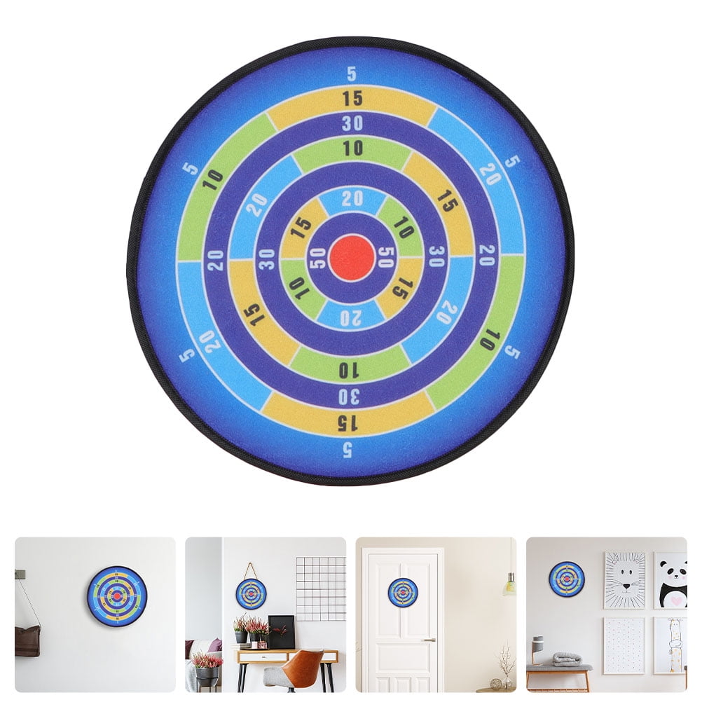NIAIZEK 1 Set Cloth Throwing Darts Toy Blue Indoor Sports Accessory ...