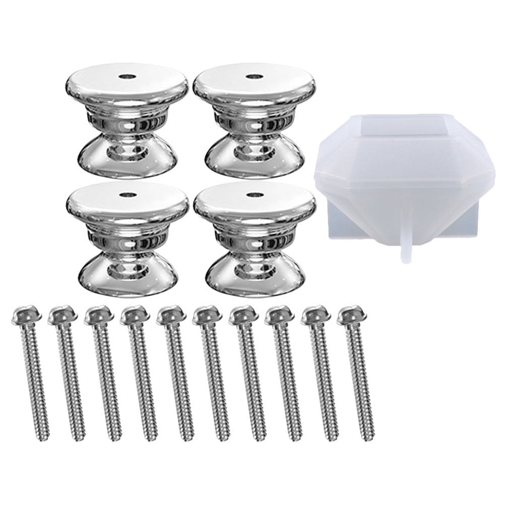 NIAIZEK Novel Shaped Drawer Knobs Mold Diy Crafts Mold Silicone Multi ...
