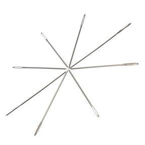 Silver Needle Cross Stitch