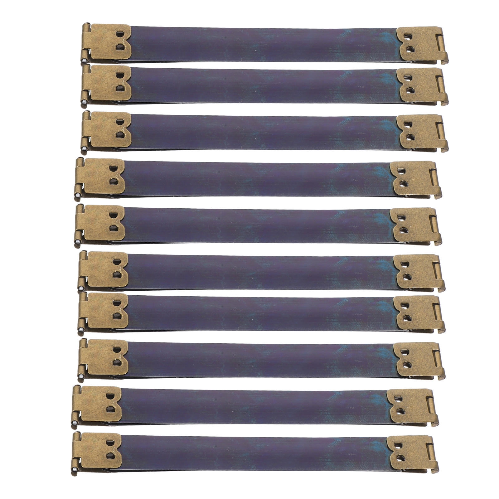 NIAIZEK 10Pcs Dark Blue Metal Internal Flex Frames Spring Clips for ...