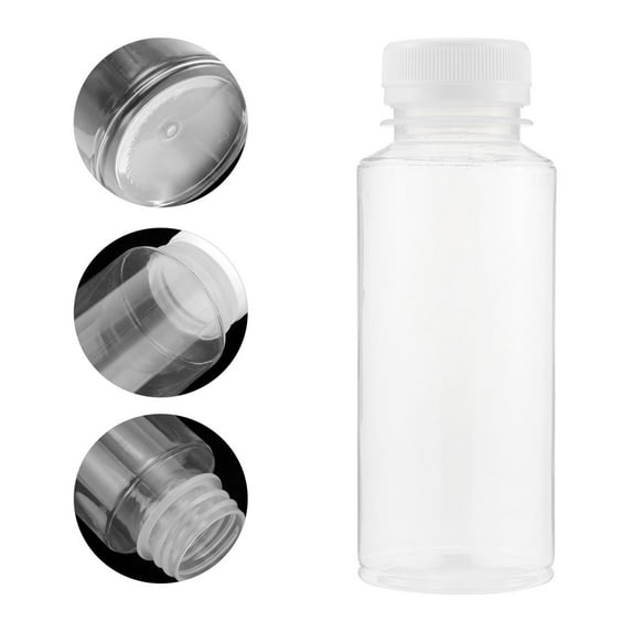 NIAIZEK 12 Pcs Small Plastic Water Bottles, Extra Thick PP Plastic ...