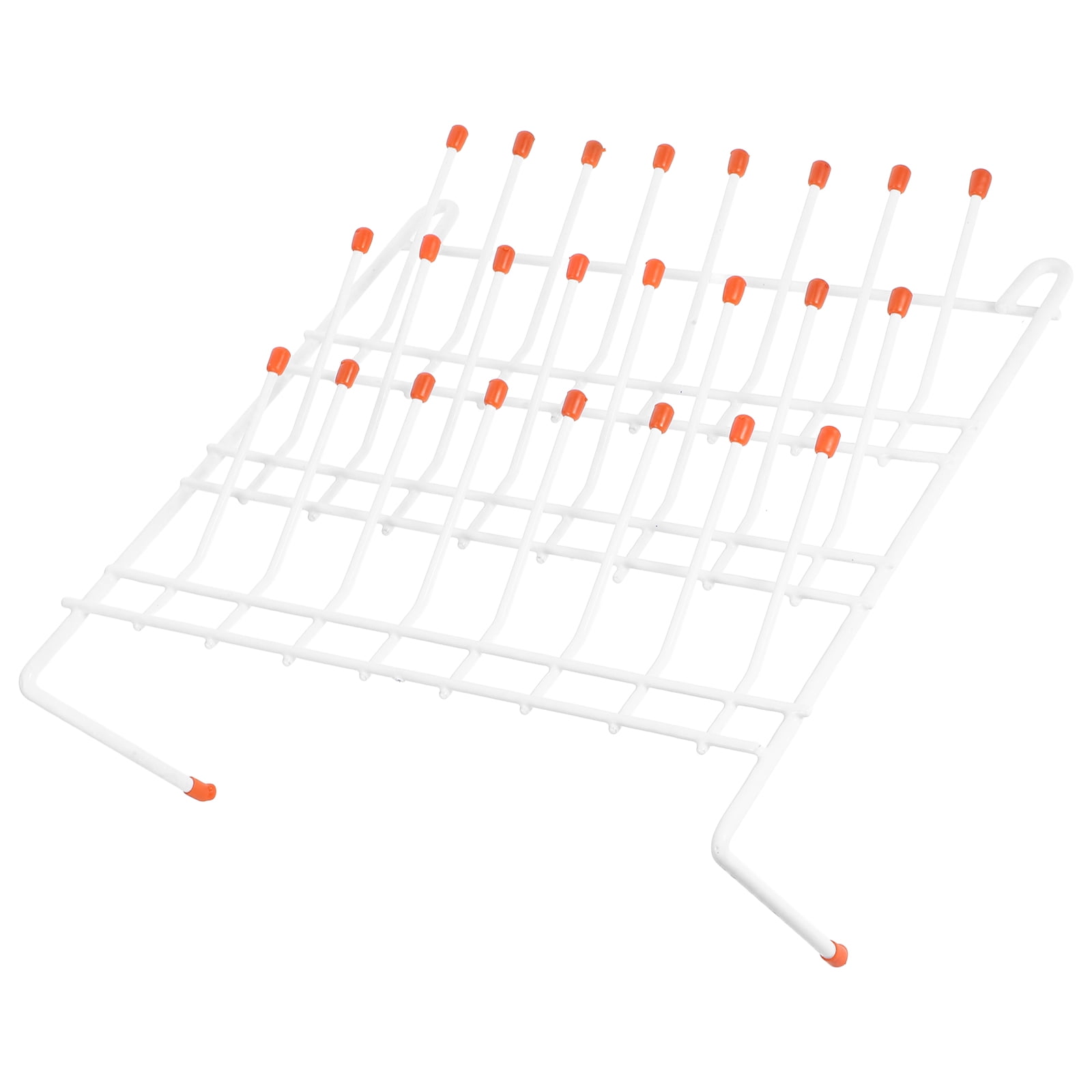 NIAIZEK 1Pc Metal Test Tube Stand White Laboratory Rack for Safe and ...