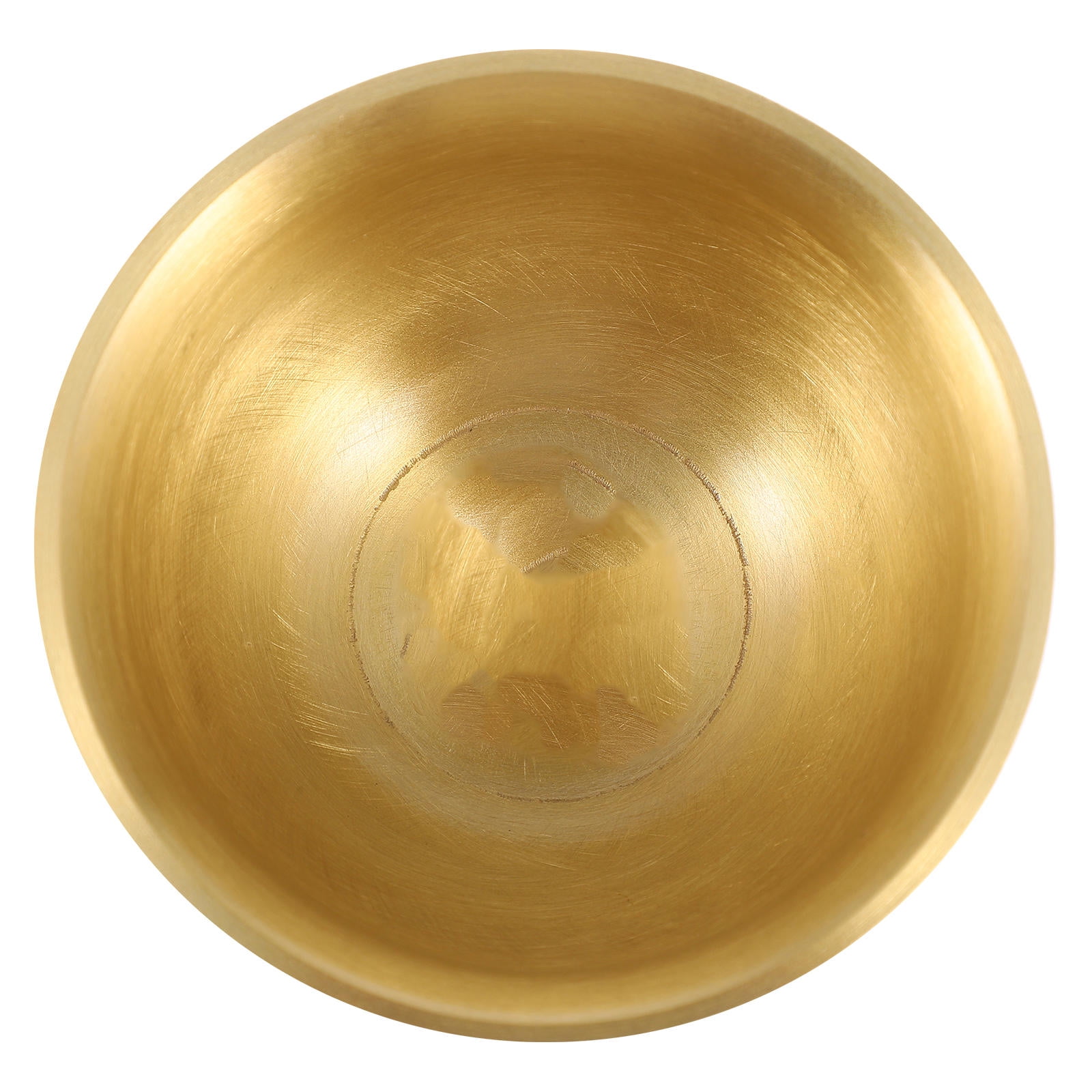 NIAIZEK 1Pc Brass Wealth Bowl Decor Golden Treasure Bowl for Temple ...