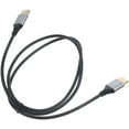 NIAIZEK 1Set Computer Monitor Cord Video Cable Black PVC For Office ...