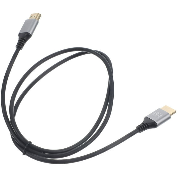 NIAIZEK Computer Monitor Video Cable 1 Set Black PVC Cord for Office ...