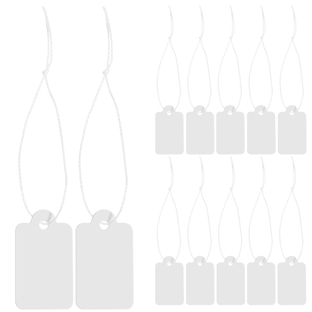 NIAIZEK Jewelry Tag Label Paper 1 Set Writable Hanging for Jewelry ...