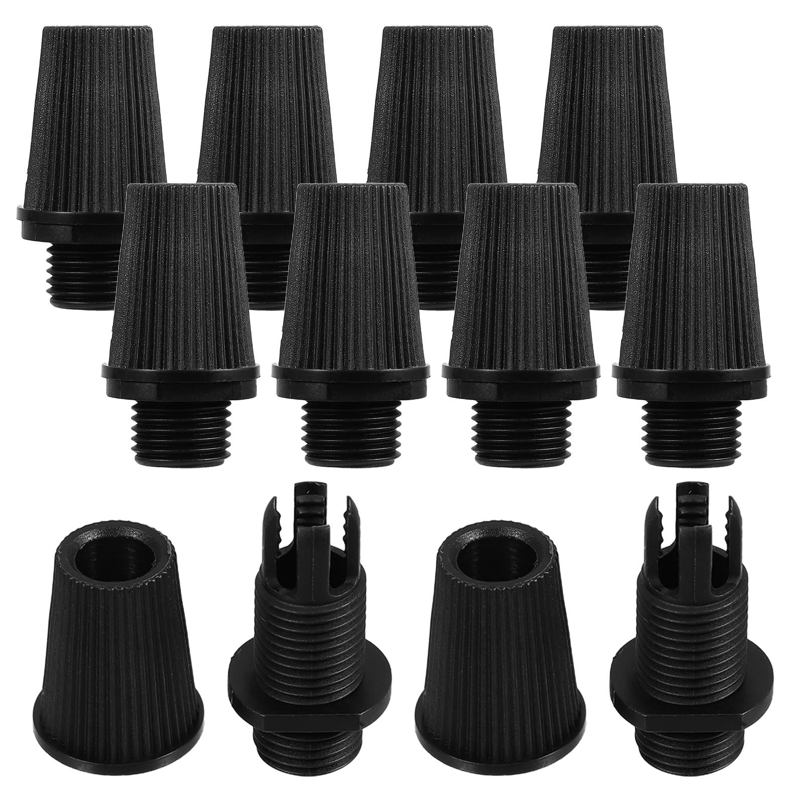 NIAIZEK 20Pcs Electrical Cord Grip Holders Black Wire Grippers for ...