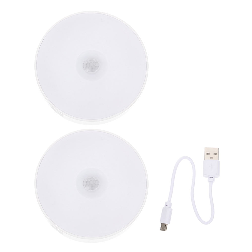 NIAIZEK Smart LED Night Light with Eye , White ABS Material, 2- Saving ...