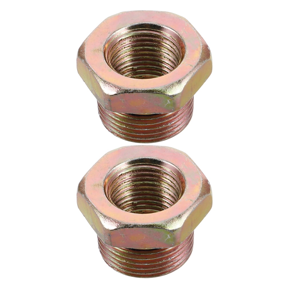 NIAIZEK 2Set Brass Refill Cap Propane Quick Connect Fittings Designed ...