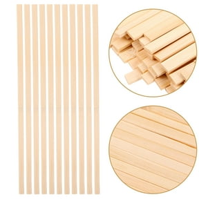 Arts Crafts & Sewing Wooden Sticks and Dowels for Creative Projects