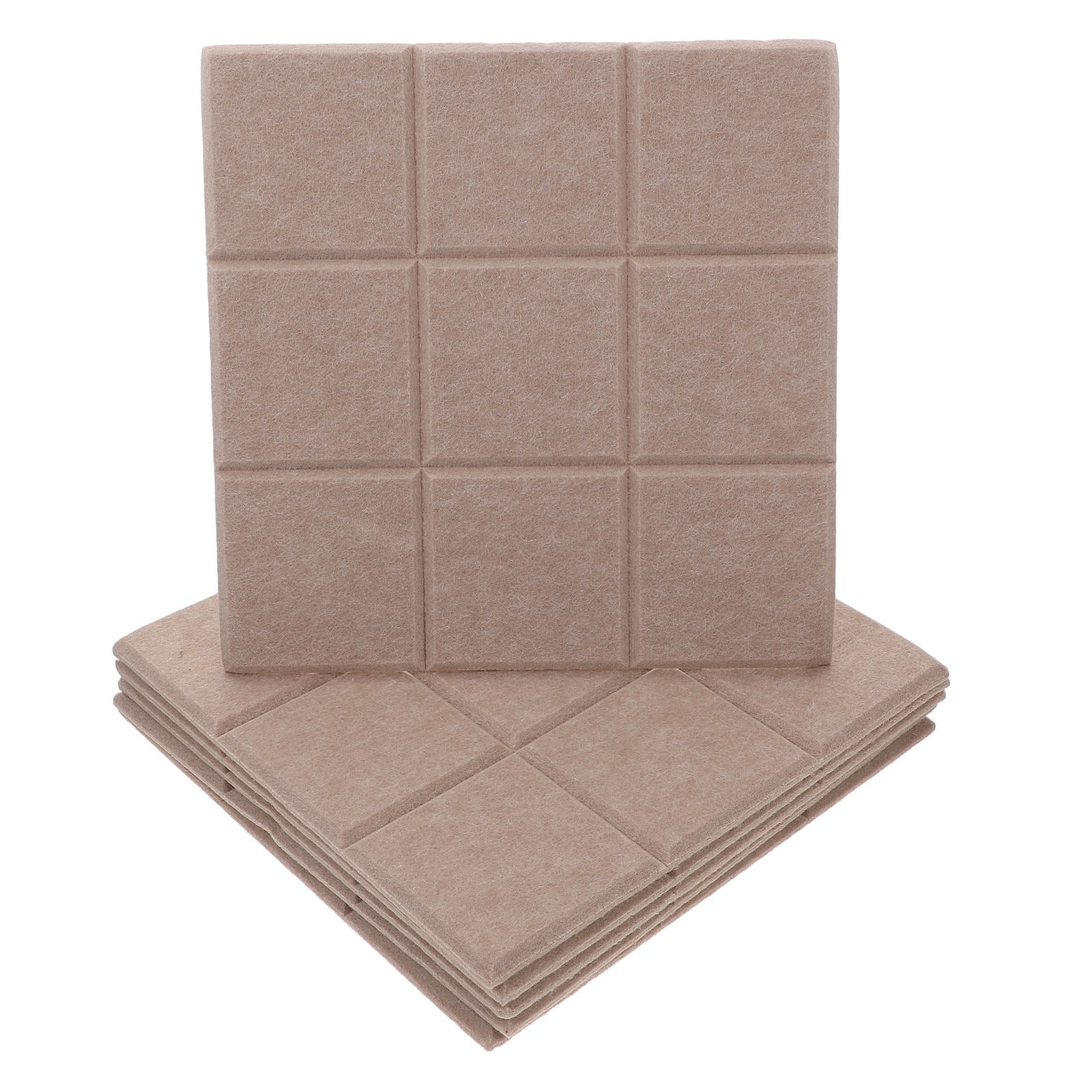 NIAIZEK 6pcs Felt Message Board Tiles Multi -Adhesive Bulletin Board ...