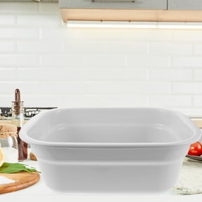 Large Plastic Wash Tubs for Household Cleaning and Outdoor Use
