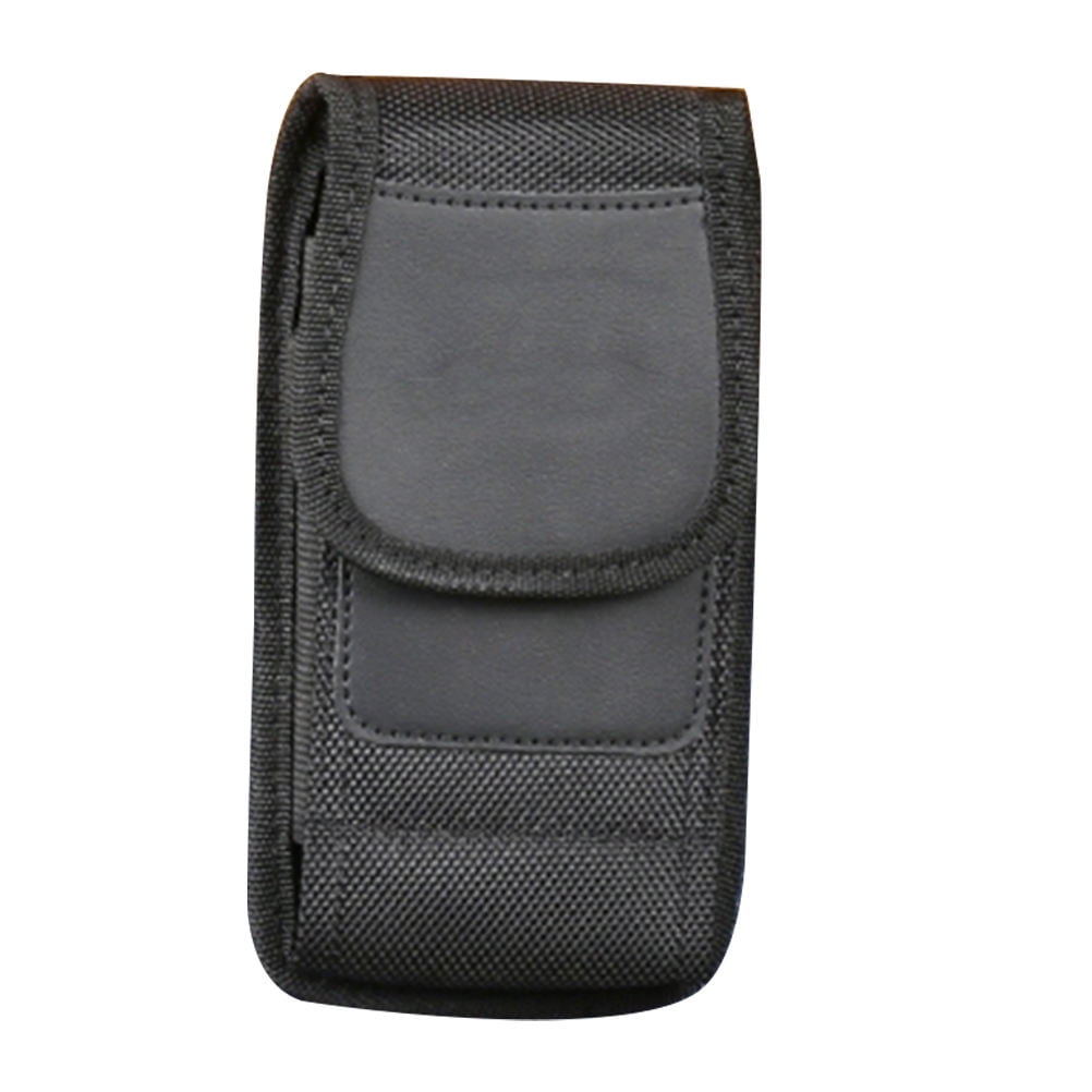 NIAIZEK Black Nylon Small Belt Pouch Multi-Function Outdoor Waist Bag ...