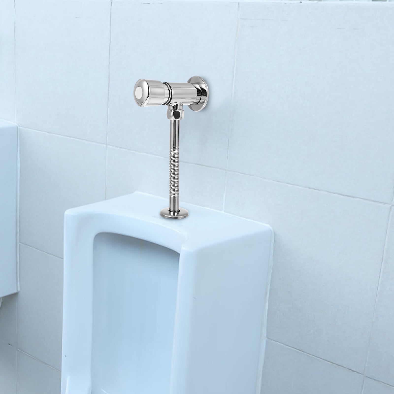 NIAIZEK Silver Copper Toilet Valve Easy to Install and Replace for ...