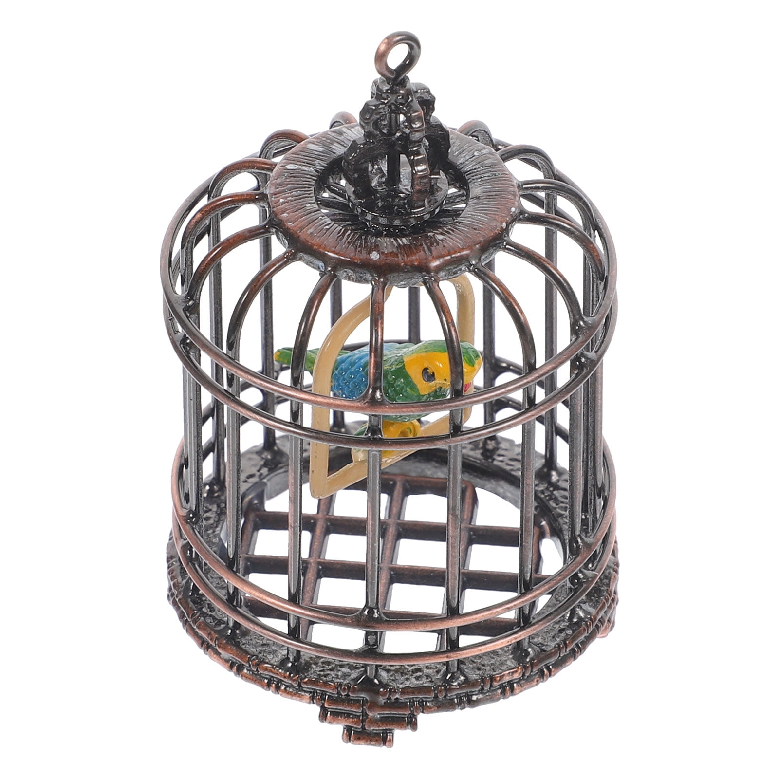 NIAIZEK Lightweight Decorative Tiny House Bird Cage 2pcs for Micro ...