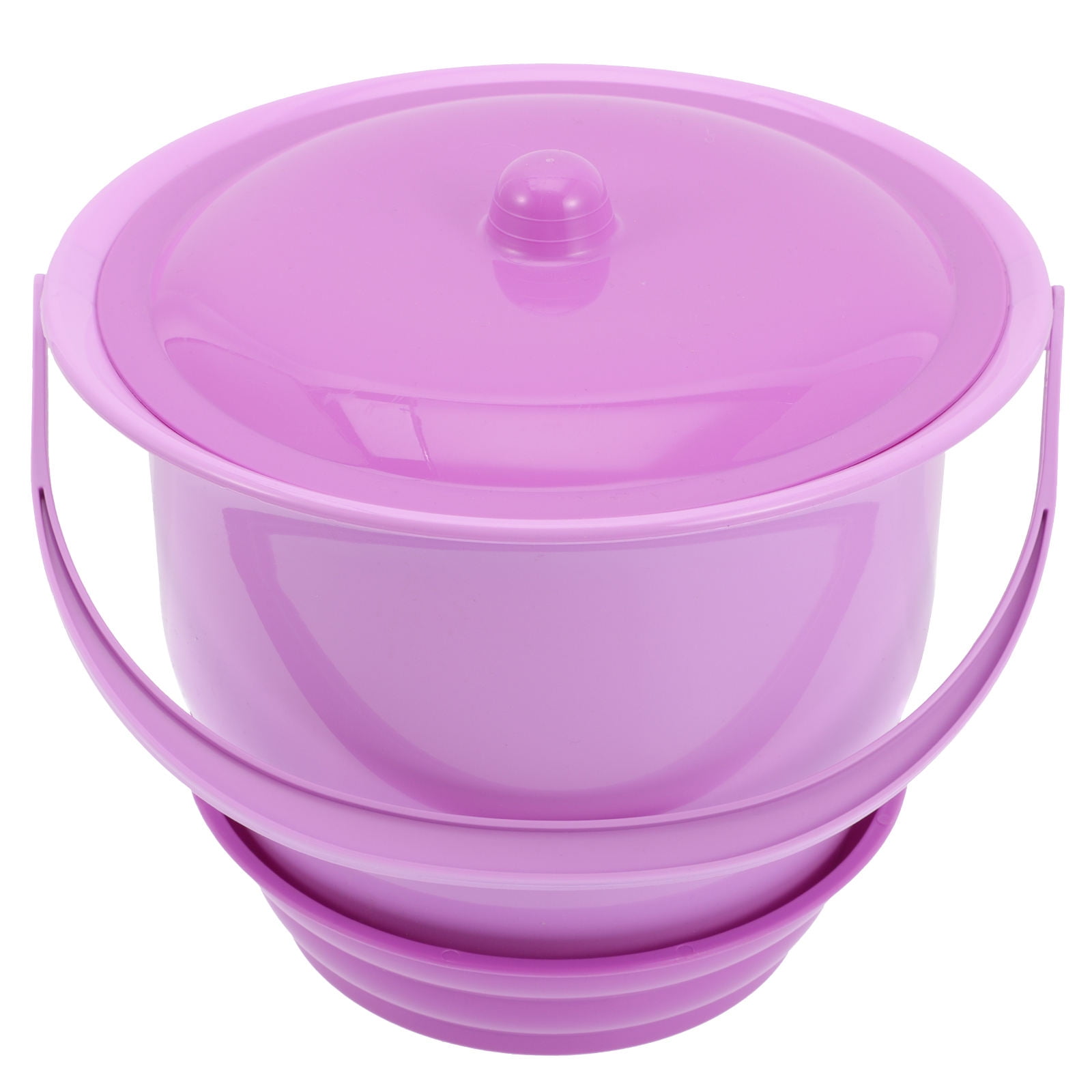 NIAIZEK Purple Plastic Chamber Pot for Kids Portable Unisex Spittoon ...