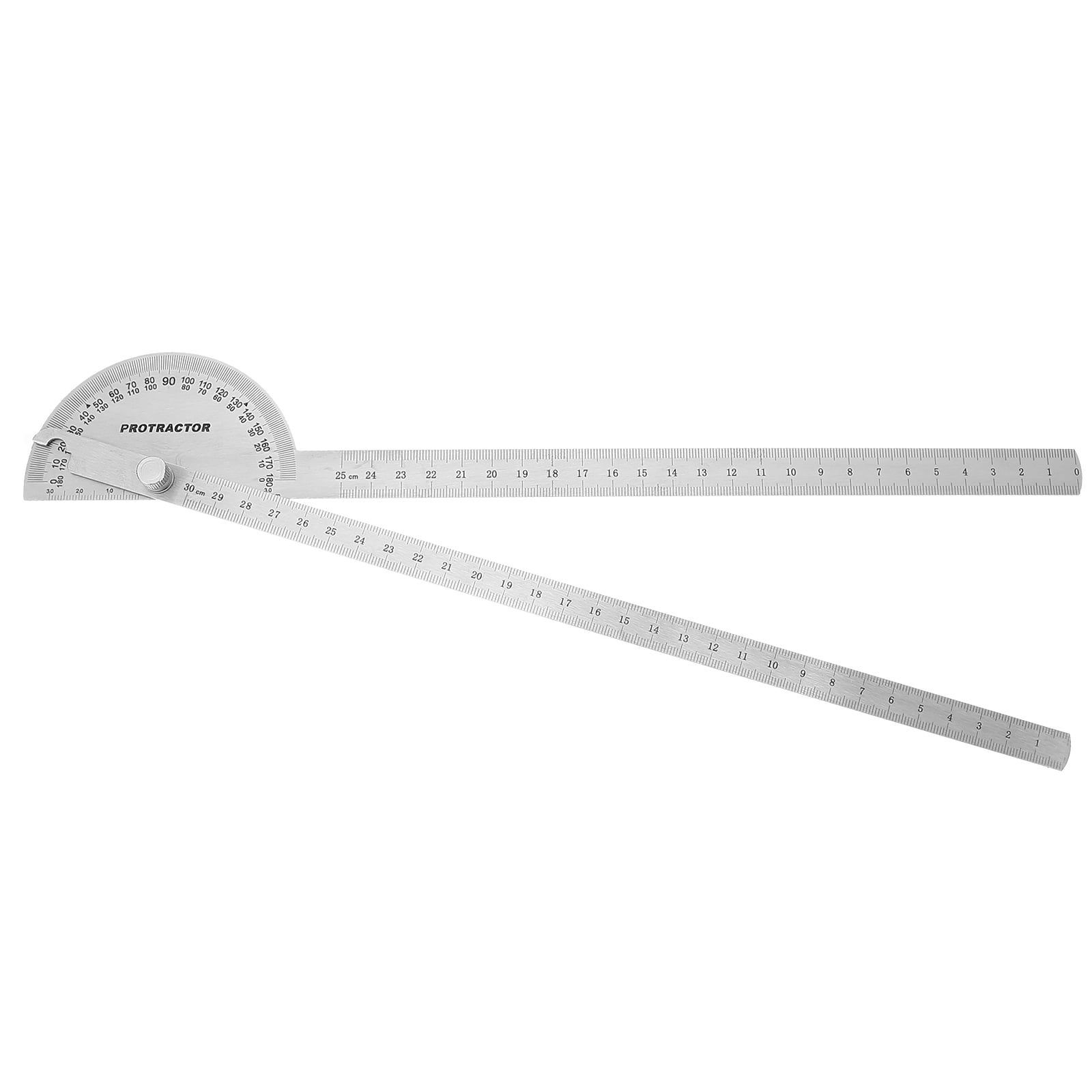 NIAIZEK Stainless Steel Rotating Angle Ruler for Accurate Measuring and ...
